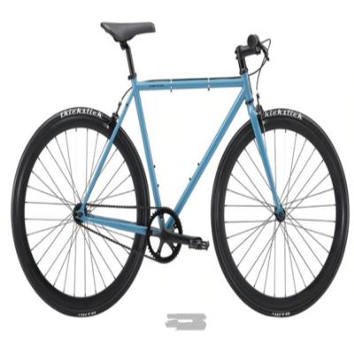 China Complete Thickslick Single 1 Speed Fitness Fixie Fixed Gear Bike with Promax Brake end for sale