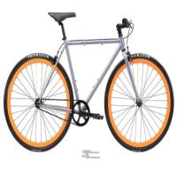 China Complete Thickslick Single 1 Speed Fitness Fixie Fixed Gear Bike with Promax Brake end for sale