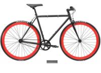 China Complete Thickslick Single 1 Speed Fitness Fixie Fixed Gear Bike with Promax Brake end for sale