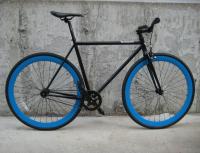 China Complete Thickslick Single 1 Speed Fitness Fixie Fixed Gear Bike with Promax Brake end for sale