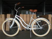 China KMC Chain Black Color Urban Lady Single Speed Womens Beach Cruiser Bike for Leisurely Rides for sale