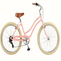 China KMC Chain Black Color Urban Lady Single Speed Womens Beach Cruiser Bike for Leisurely Rides for sale