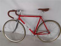 China OEM Classic 700C 58cm Vintage Single Gear City Cruiser Fixie Fixed Gear Urban Bicycle for sale