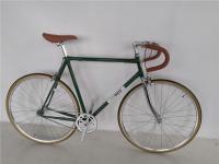 China OEM Classic 700C 58cm Vintage Single Gear City Cruiser Fixie Fixed Gear Urban Bicycle for sale