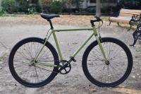 China 11kg Carbon Frame Single Speed Road Racing Urban City Bicycle Fixie Fixed Gear Bike 700C for sale