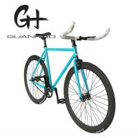 China CE Certified Hi-Ten Steel Frame Single Speed Fixed Gear Bicycle for American Market for sale