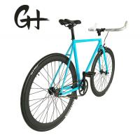 China CE Certified Hi-Ten Steel Frame Single Speed Fixed Gear Bicycle for American Market for sale