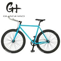 China CE Certified Hi-Ten Steel Frame Single Speed Fixed Gear Bicycle for American Market for sale