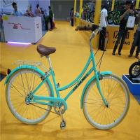 China Vintage City Bike with 3 Speed Gears and Aluminum Alloy V Brake Gross Weight 16kg for sale