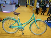 China Vintage City Bike with 3 Speed Gears and Aluminum Alloy V Brake Gross Weight 16kg for sale