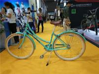 China Vintage City Bike with 3 Speed Gears and Aluminum Alloy V Brake Gross Weight 16kg for sale