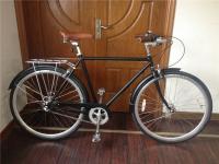 China Vintage City Bike with 3 Speed Gears and Aluminum Alloy V Brake Gross Weight 16kg for sale