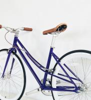 China 700C Lady Women Gril CE USA Customized Single Speed Step Through Fixed Gear City Bike for sale