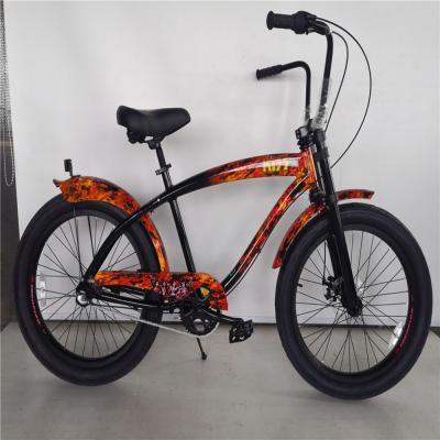 China 15KG Fat Tire City Bike Inner 3 Speed 3.0
