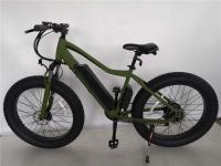 China 16.7 Ah Battery Capacity Electric Mountain Bicycle for Adults 26 Inch Fat Tyre Ebike for sale