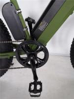China 16.7 Ah Battery Capacity Electric Mountain Bicycle for Adults 26 Inch Fat Tyre Ebike for sale