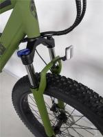 China 16.7 Ah Battery Capacity Electric Mountain Bicycle for Adults 26 Inch Fat Tyre Ebike for sale