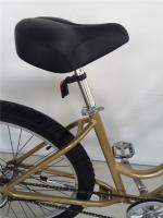 China 26 Inch 3 Speed Comfort Hybrid Step Through Beach Cruiser Bike with Customized Logo for sale