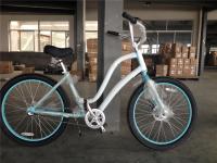 China 26 Inch 3 Speed Comfort Hybrid Step Through Beach Cruiser Bike with Customized Logo for sale
