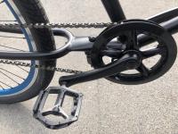 China 7 Speed City Bike with 24 Inch Solid Tire and Aluminum Rim Material Foldable Design for sale