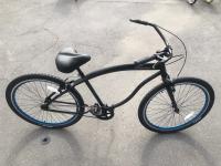 China 7 Speed City Bike with 24 Inch Solid Tire and Aluminum Rim Material Foldable Design for sale