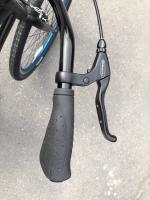 China 7 Speed City Bike with 24 Inch Solid Tire and Aluminum Rim Material Foldable Design for sale