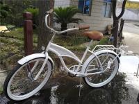 China Custom Logo Adults 26 Inch Single Speed Hybrid Bikes for Women Beach Cruiser Bicycle for sale