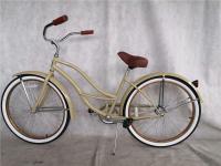 China Ordinary Pedal Lady Bike for Adults STOCK 26 Inch Womens Single Speed Comfort Cruiser for sale