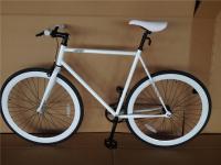 China Lasco Crank Set 700c Carbon Frame Single Speed Fixed Gear Bicycle with Kenda Tire 700*28C for sale