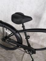 China 26 Inch Adults Mens Single Speed Comfort Beach Cruiser Bike Matte Black Ready to Ship for sale