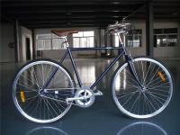 China Lasco Adult Mens Single Speed Retro Bike Vintage 4130 City Bicycles Hybrid Chromoly Bikes 700*25C for sale
