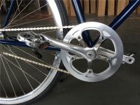 China Lasco Adult Mens Single Speed Retro Bike Vintage 4130 City Bicycles Hybrid Chromoly Bikes 700*25C for sale