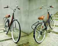 China 16KG Steel Fork Retro Vintage Dutch OMA Bike Front Light and Holland City Exploration for sale
