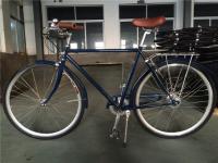 China Aluminum Alloy Vintage City Road Bike with Z-star Brake Lever and Caliper Brake Made for sale