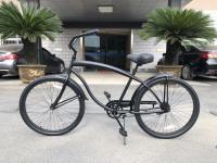 China 26 Inch Steel Frame Hard Frame 3 Speed Beach Cruiser Bike for Adults Men and Lady for sale