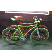 China Customized CE Hi-Ten Steel Frame 700C Single Speed Fixed Gear Bike for Boys for sale