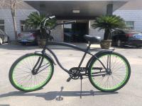 China 26 Inch Steel Frame Hard Frame 3 Speed Beach Cruiser Bike for Adults Men and Lady for sale
