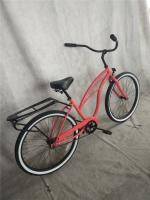China Mint Green Ladies Low Step Sports Hybrid Bike Women Single Speed Comfort Beach Cruiser Bike 26 Inch for sale