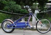 China 20''-24'' Electric Chopper Bike 23kg Suitable for Customer Requirements for sale