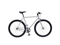 China Quando Hub Black Color Customize 700x28C Steel Frame Vintage Fixie Fixed Gear Bicycle for sale