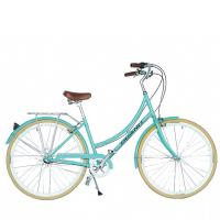 China 1.8m Length Steel Frame 700C Women Single Speed City Bike for American Market OEM/ODM for sale