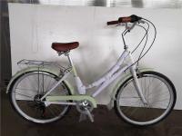 China 1.8m Length Steel Frame 700C Women Single Speed City Bike for American Market OEM/ODM for sale