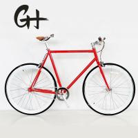 China USA OEM Sport Fixie Bikes with Sealed Bearing Hubs and Colorful Hi-Ten Steel Frame for sale