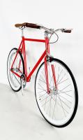China USA OEM Sport Fixie Bikes with Sealed Bearing Hubs and Colorful Hi-Ten Steel Frame for sale