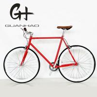 China USA OEM Sport Fixie Bikes with Sealed Bearing Hubs and Colorful Hi-Ten Steel Frame for sale