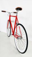 China USA OEM Sport Fixie Bikes with Sealed Bearing Hubs and Colorful Hi-Ten Steel Frame for sale