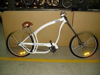 China ISO9001 CE Certified Chopper Bike Gloss Weight 19kgs for Market for sale