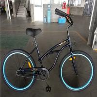 China 2024 OEM single speed popular adult womens bicycles beach cruiser bike 26 inch durable for sale