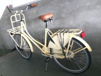 China 28inch Old Man City Bike Classic Dutch Bike with Lugged Steel Frame and Double V Brake for sale