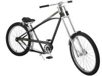 China 25kg Gloss Weight Chopper Bike Made of Steel for High Durability for sale